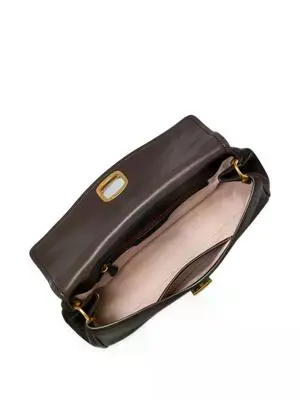 Michael Kors Bryant Large Textured Leather Convertible Shoulder Bag