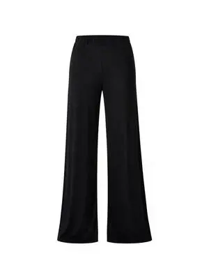 Alpha Studio Elasticated Palazzo Pants - Black