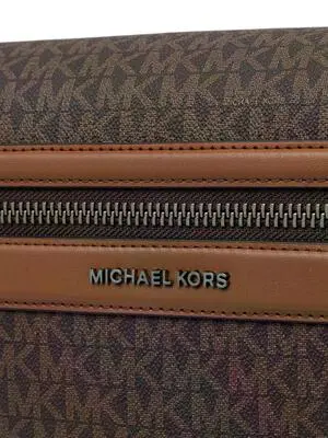 Michael Kors Monogram-print Messenger Bag