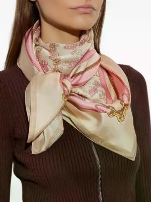 COACH Horse And Carriage Scarf