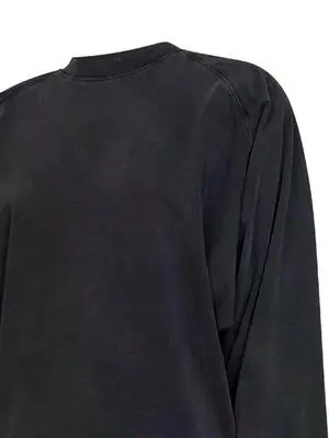 MUGLER Logo-print Sweatshirt