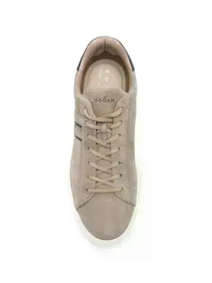 Hogan H580 Suede Sneakers