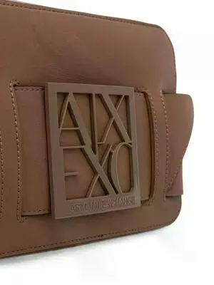 Armani Exchange Logo-plaque Cross Body Bag