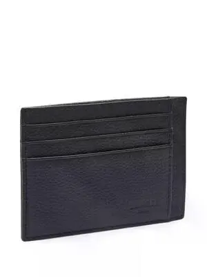 LANCEL Leon Grained Leather Cardholder