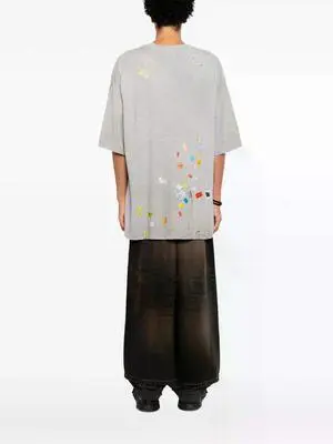 Mihara Yasuhiro Price Tag Sticker Printed T-shirt