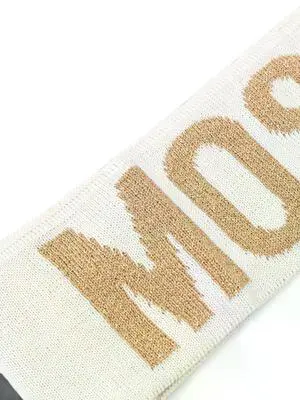 Moschino Logo-embellishment Headband - Neutrals
