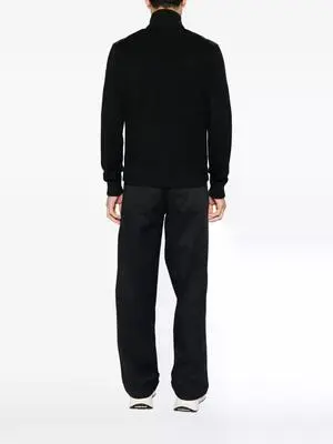 Moncler Quilted-panel Zip-up Jacket
