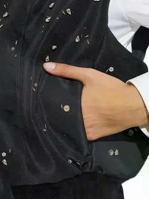 JIL SANDER Embellished Sleeveless Gilet