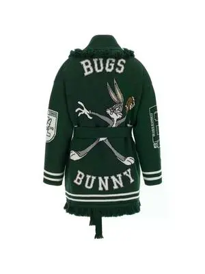 Alanui Looney Tunes Cardigan - Green