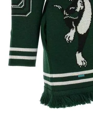 Alanui Looney Tunes Cardigan - Green