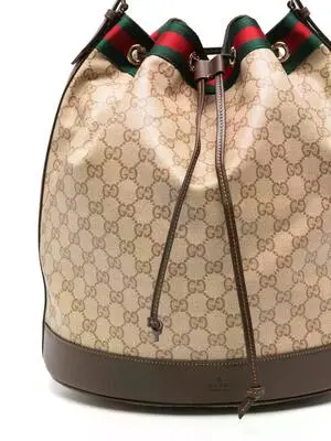 Gucci Gg Supreme Bucket Bag