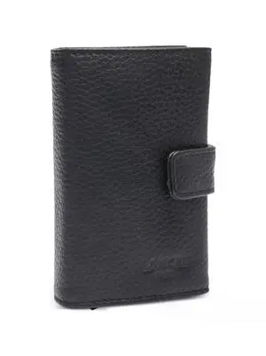 LANCEL Leon Grained Leather Cardholder