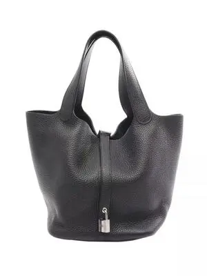 Hermès 2019 Clemence Picotin Lock 22 Handbag