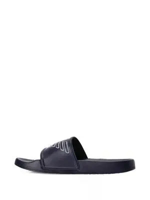 Emporio Armani Logo-embossed Slides