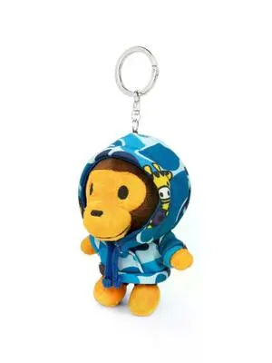 A BATHING APE Baby Milo Hoodie Keychain
