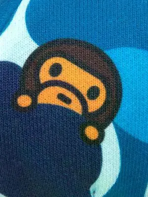 A BATHING APE Baby Milo Hoodie Keychain