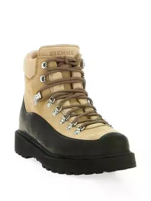 Diemme Roccia Vet Gomma Hammered Leather Ankle Boots