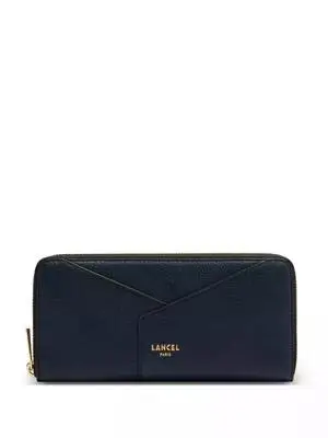 LANCEL Enveloppe Zip-around Wallet - Blue