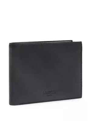 LANCEL Leon Leather Wallet