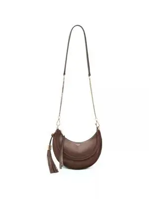 LANCEL Small Hoboheme Leather Shoulder Bag