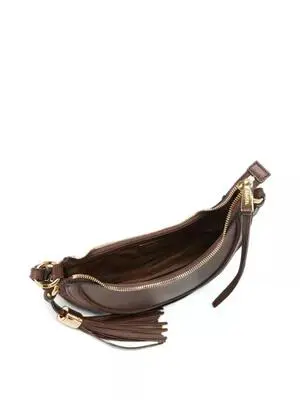 LANCEL Small Hoboheme Leather Shoulder Bag