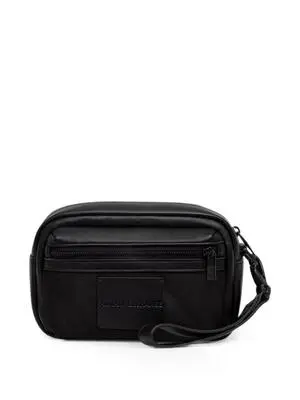 Armani Exchange Logo-patch Wash Bag