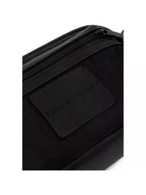 Armani Exchange Logo-patch Wash Bag