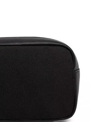 Armani Exchange Logo-patch Wash Bag