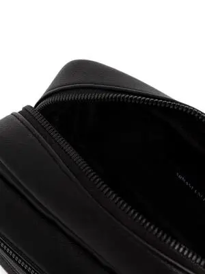 Armani Exchange Logo-patch Wash Bag