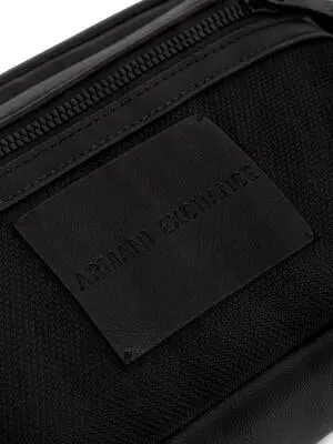 Armani Exchange Logo-patch Wash Bag