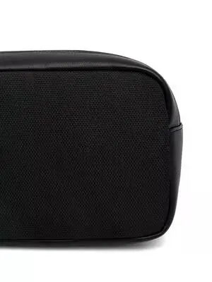 Armani Exchange Logo-patch Wash Bag