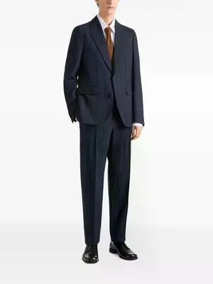 Givenchy Couture Seam Pinstripe Tailored Trousers