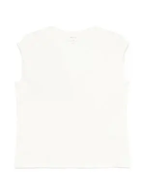 Maison123 Lyna V-neck Sleeveless Top - Neutrals