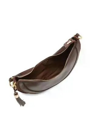 LANCEL Medium Hoboheme Leather Shoulder Bag