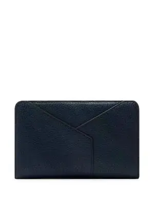 LANCEL Enveloppe Grained Leather Wallet
