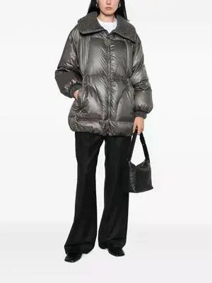PANICALE Quilted Drawstring Jacket