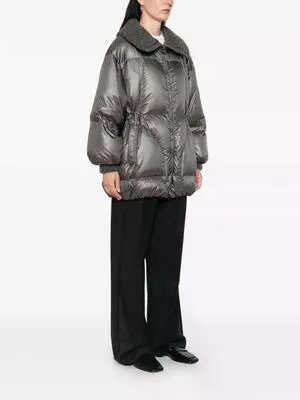 PANICALE Quilted Drawstring Jacket