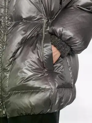 PANICALE Quilted Drawstring Jacket