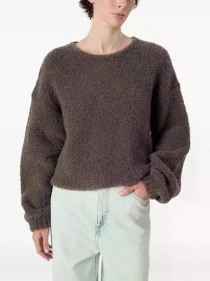 American Vintage Zolly Bouclé-knit Sweater