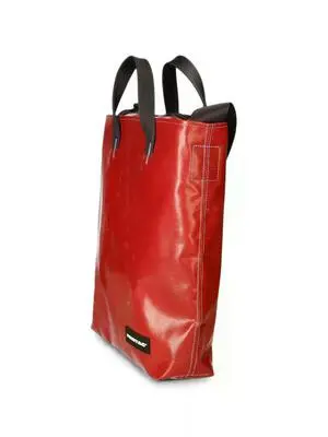 FREITAG Leland Logo-patch Tote Bag - Red