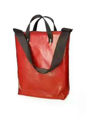 FREITAG Leland Logo-patch Tote Bag - Red