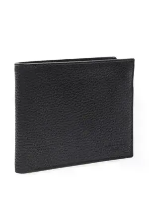 LANCEL Leon Grained Leather Wallet