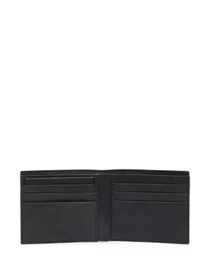 LANCEL Leon Grained Leather Wallet