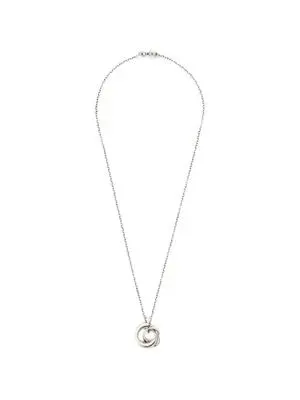 Werkstatt:München Four Rings Necklace