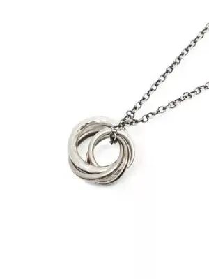 Werkstatt:München Four Rings Necklace