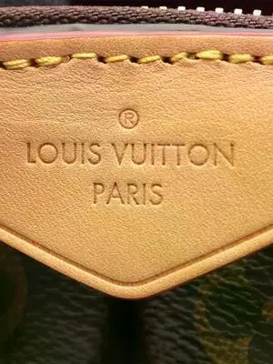 LOUIS VUITTON Monogram Boetie Mm Satchel