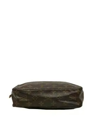 LOUIS VUITTON Monogram Trousse Toilette 23 Clutch Bag