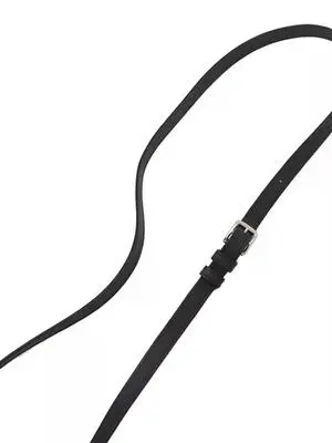 Hermès 2025 Epsom Hermesnap Wallet On Strap Crossbody Bag - Black