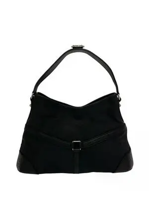 Gucci 2000-2015 Canvas Reins Shoulder Bag