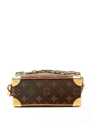 LOUIS VUITTON 2019 Monogram Legacy Mini Soft Trunk Crossbody Bag